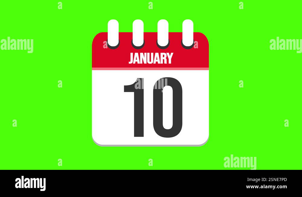 10 calendar Stock Videos & Footage - HD and 4K Video Clips - Alamy