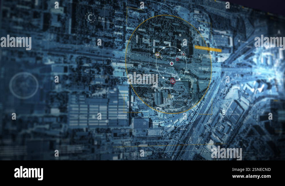 Scanning the Highly Populated Area and Sending the drones towards the ...