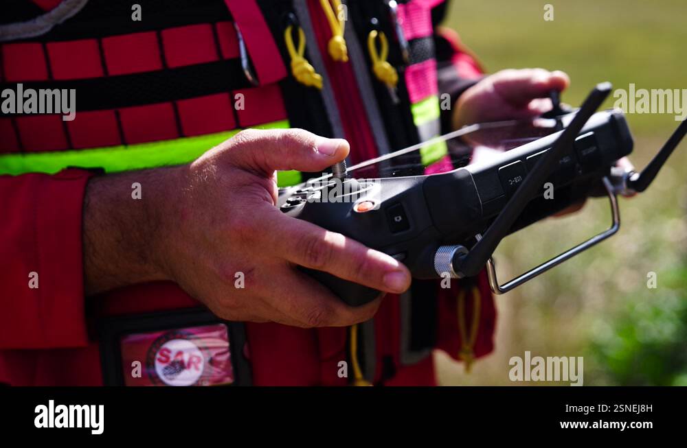 Remote controller for drone operator Stock Videos & Footage - HD and 4K ...