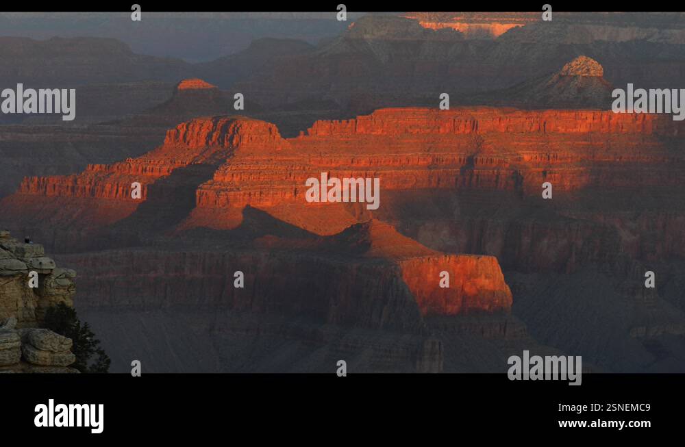 Grand Canyon South Rim 4K – Majestic Views of Arizona’s Iconic Canyon ...
