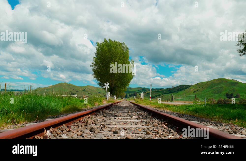 Scenic railway scenic railway line Stock Videos & Footage - HD and 4K ...