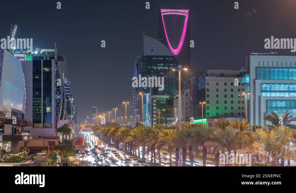 Buildings kingdom tower riyadh saudi Stock Videos & Footage - HD and 4K ...