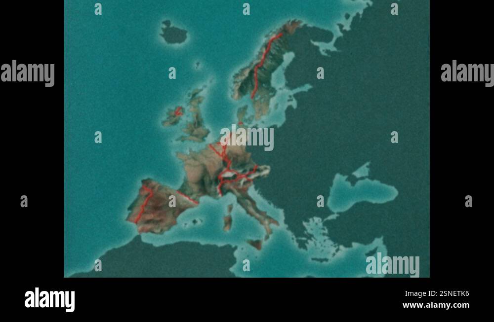 Map spain england france Stock Videos & Footage - HD and 4K Video Clips ...