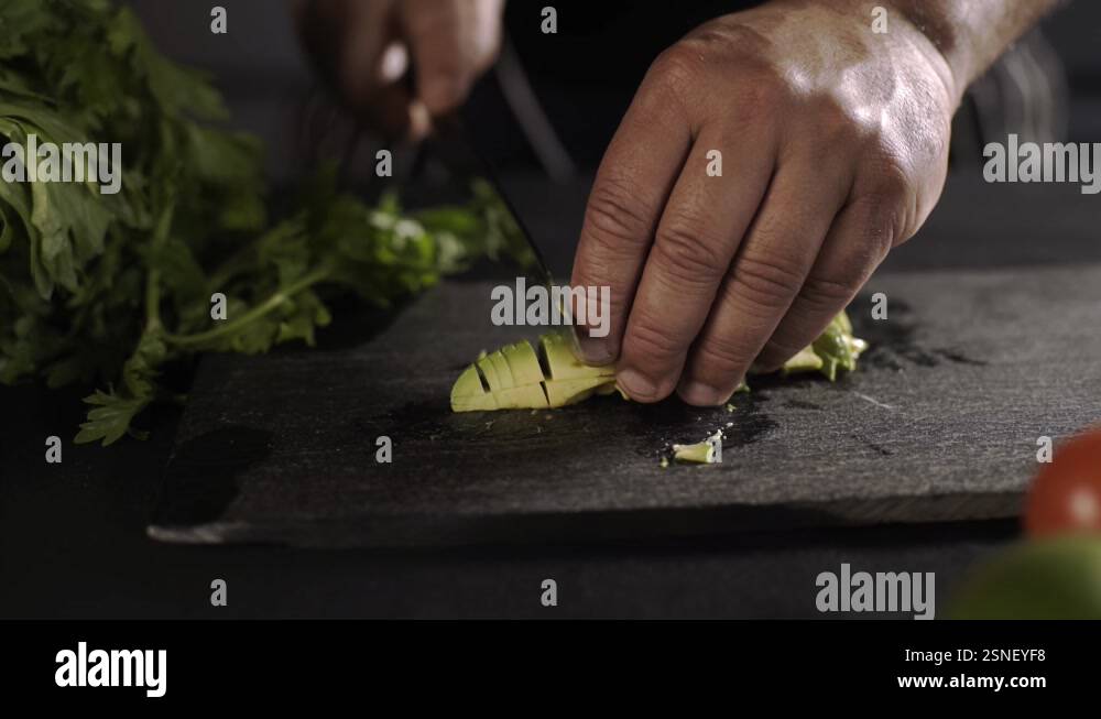 Food being chopped Stock Videos & Footage - HD and 4K Video Clips - Alamy