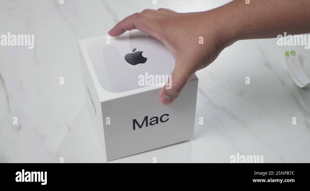 New Apple Mac Mini (2024). Latest Mac Mini model has been downsized to ...