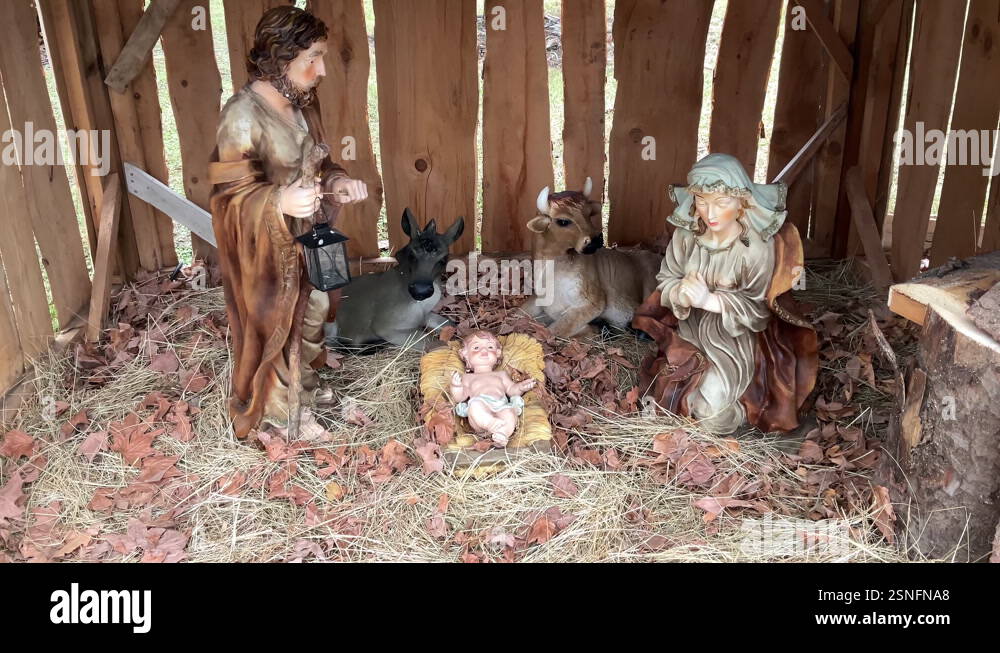 The nativity of Jesus, nativity of Christ, birth of Christ or birth of ...