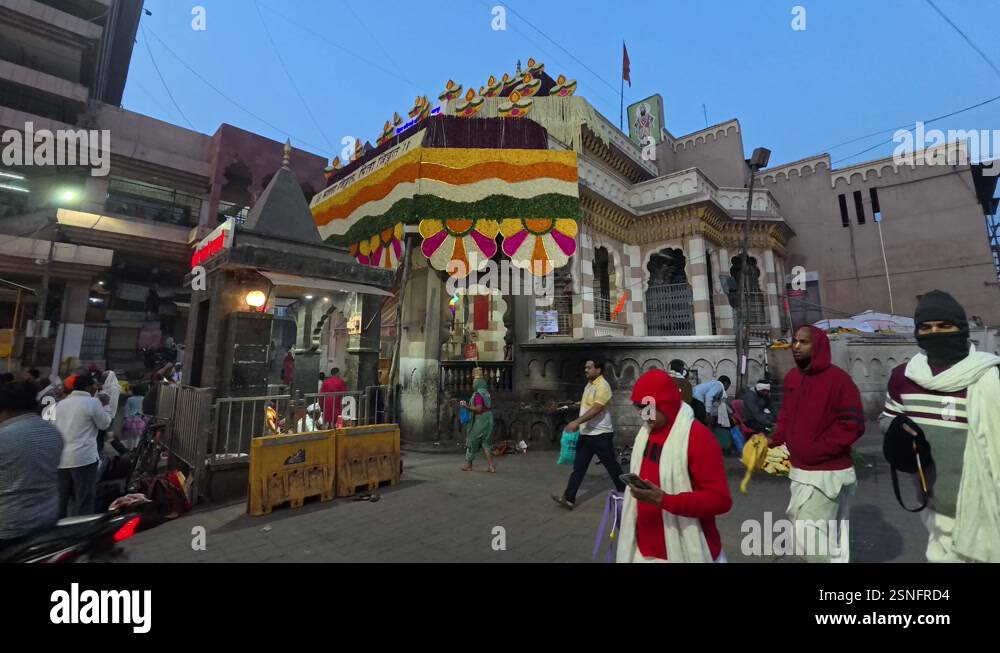 Vitthal Temple at Pandharpur, Vitthal Rukmini Temple, Maharashtra India ...