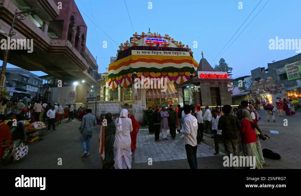 Vitthal Temple at Pandharpur, Vitthal Rukmini Temple, Maharashtra India ...