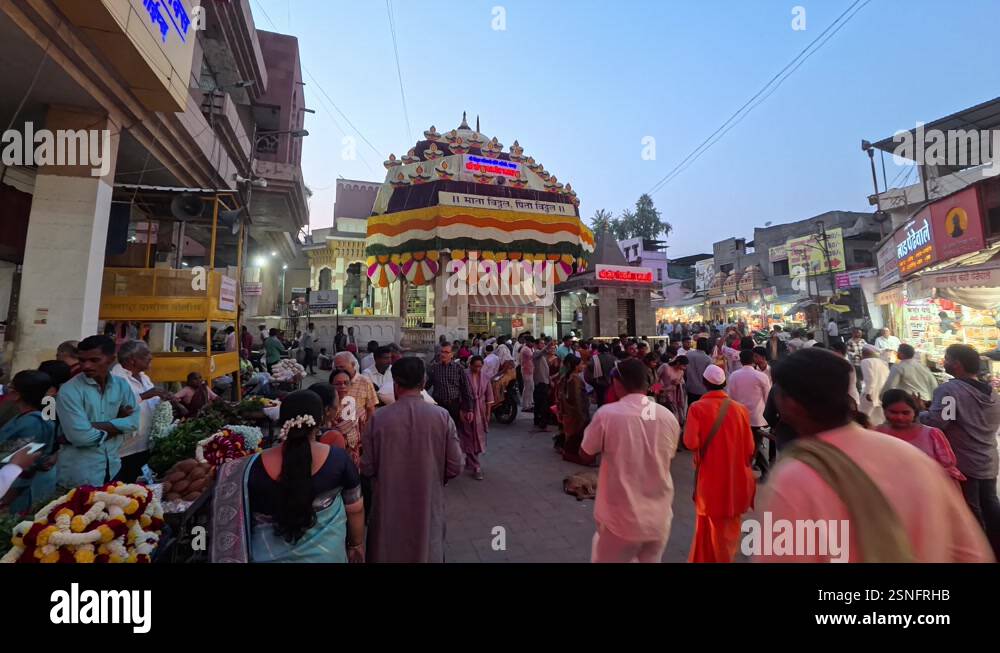 Vitthal Temple at Pandharpur, Vitthal Rukmini Temple, Maharashtra India ...