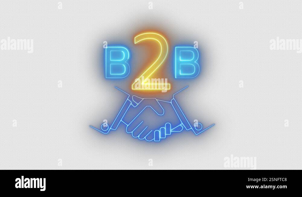 B2b icon Stock Videos & Footage - HD and 4K Video Clips - Alamy