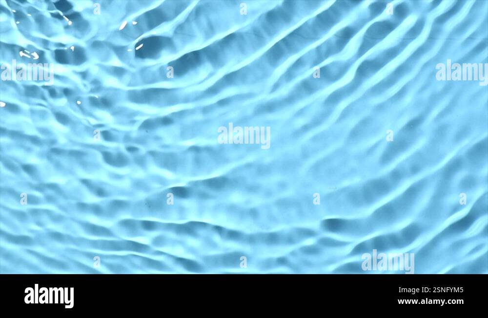 Water ripples abstract blue color Stock Videos & Footage - HD and 4K ...