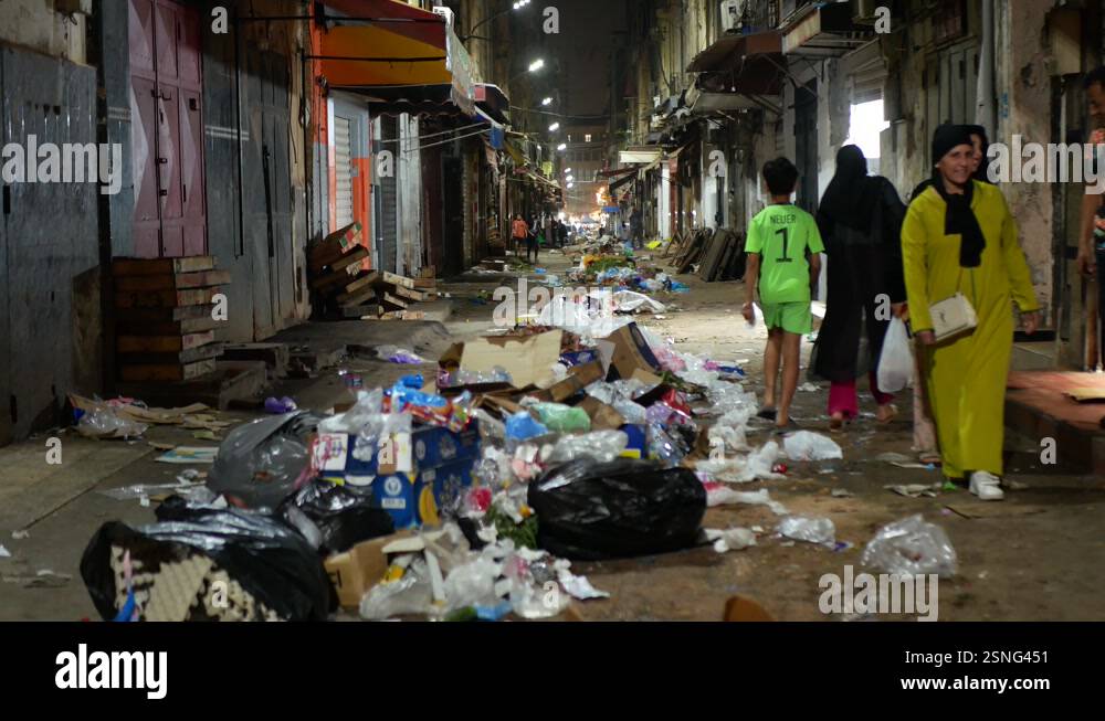 Scattered garbage on street Stock Videos & Footage - HD and 4K Video ...