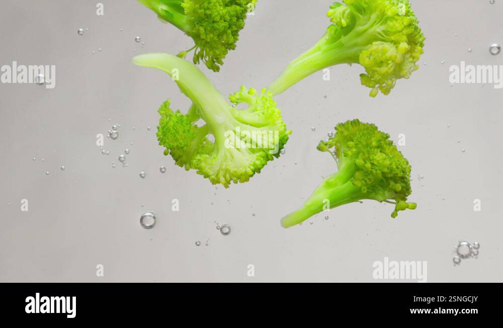 Crunchy splash in the clear water pot, bursts with goodness every spot ...