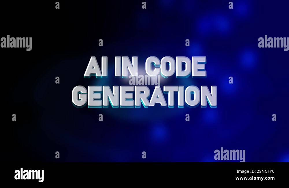 AI In Code Generation. Artificial Intelligence Generation Chatgpt Chat ...