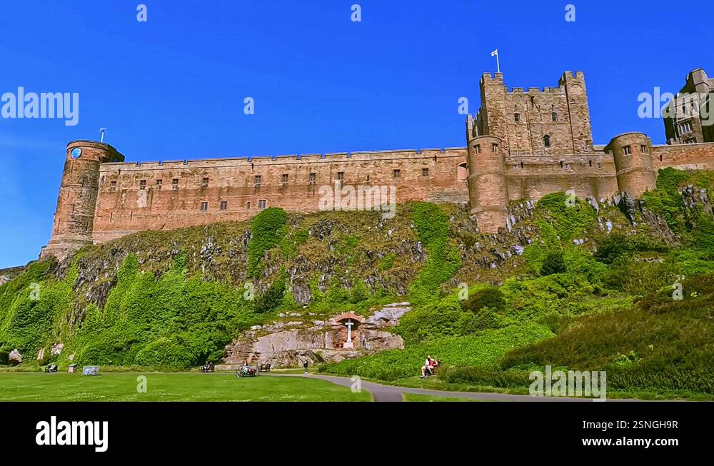 Castles of northumbria Stock Videos & Footage - HD and 4K Video Clips ...