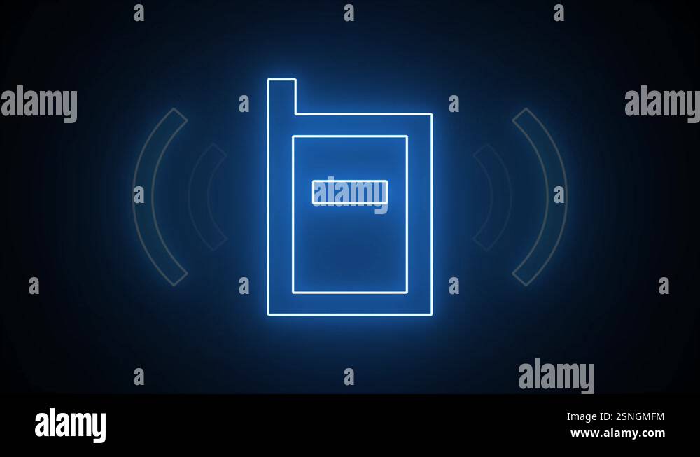 Abstract blue wave icon Stock Videos & Footage - HD and 4K Video Clips ...