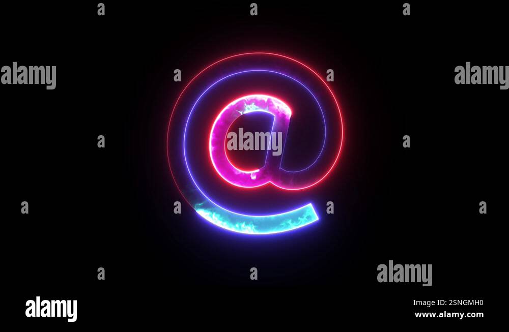 Vector black email icon set Stock Videos & Footage - HD and 4K Video ...