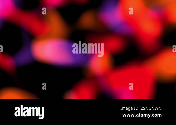 Abstract red orange circles Stock Videos & Footage - HD and 4K Video ...