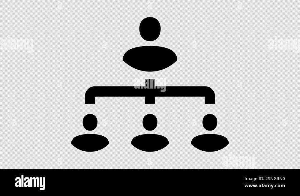 Avatar hierarchy structure Stock Videos & Footage - HD and 4K Video ...