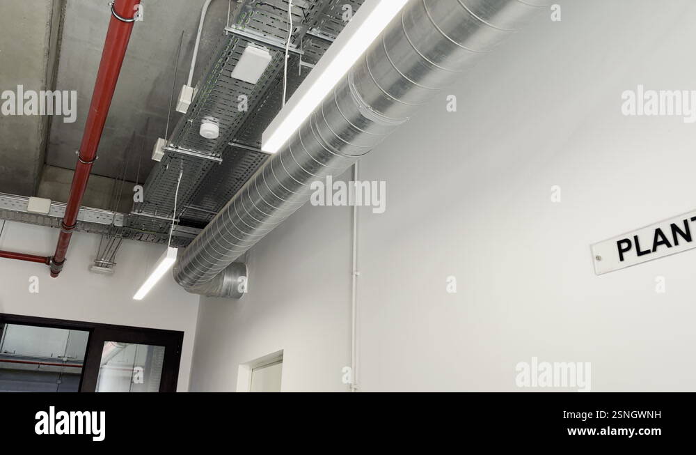 Exposed ceiling pipes Stock Videos & Footage - HD and 4K Video Clips ...