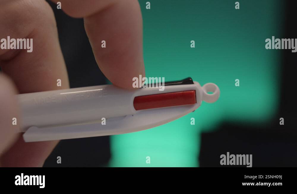 Isolated vector ballpoint pen Stock Videos & Footage - HD and 4K Video ...