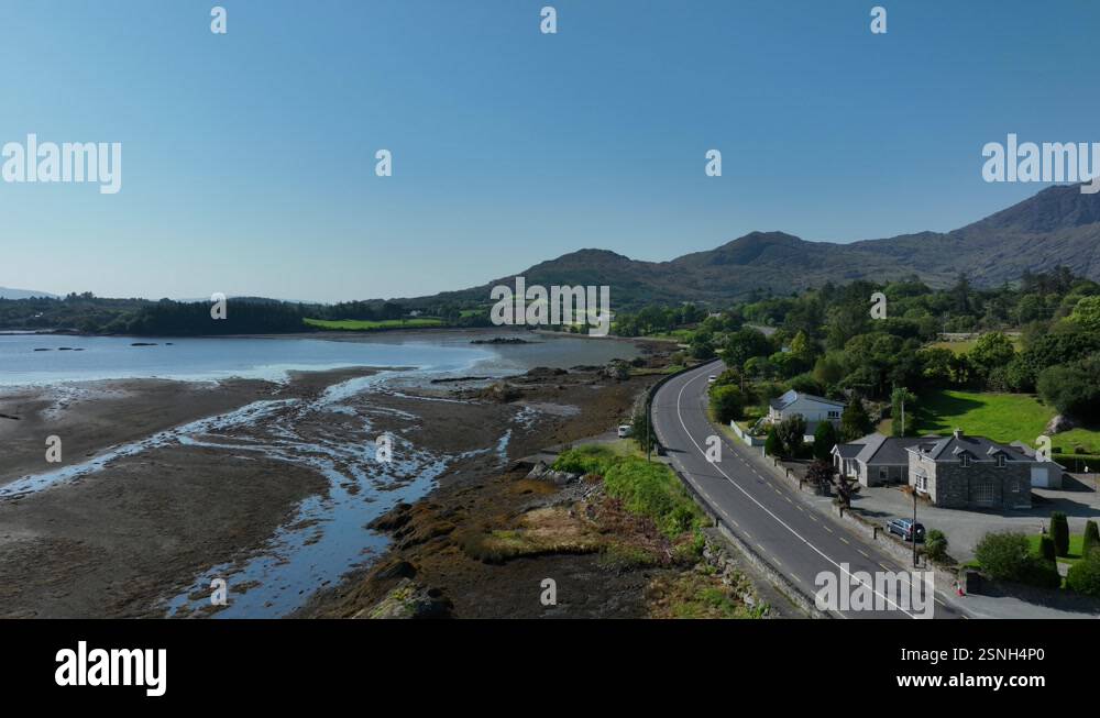 Adrigole Harbour, Beara Peninsula, County Cork, Ireland, September 2024 ...
