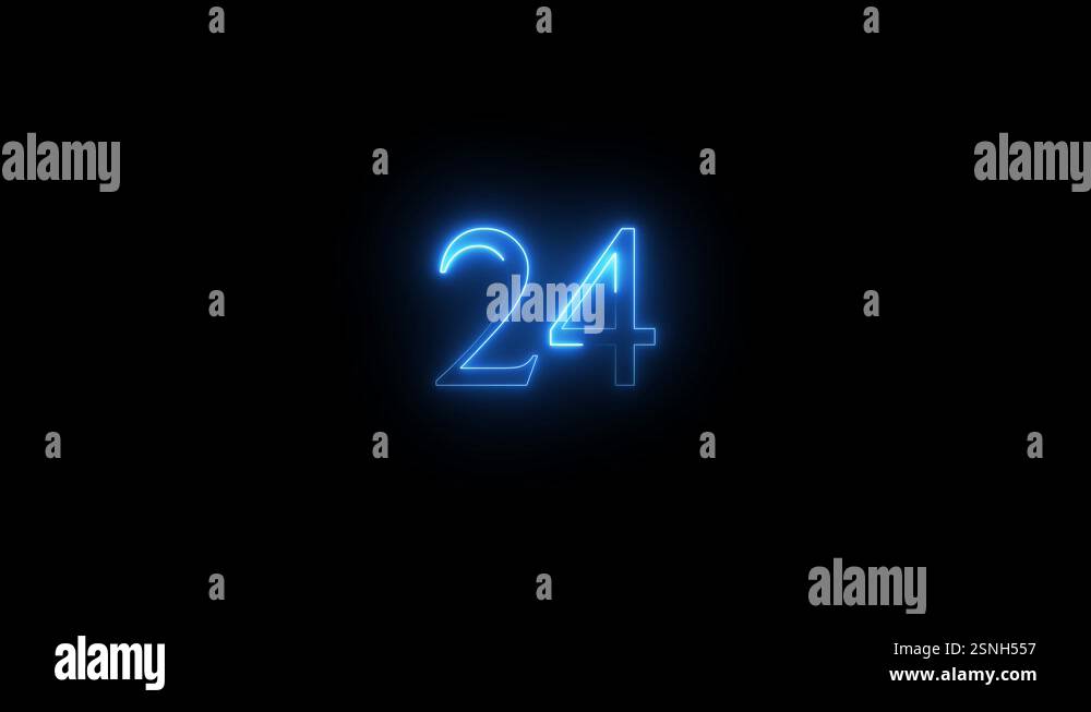 Number 24 Stock Videos & Footage - HD and 4K Video Clips - Alamy