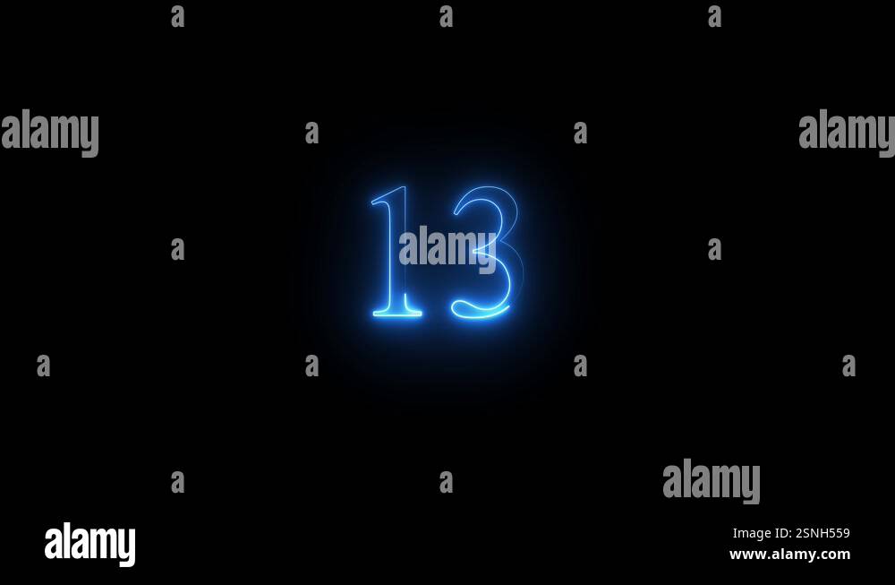 Number 13 flame Stock Videos & Footage - HD and 4K Video Clips - Alamy