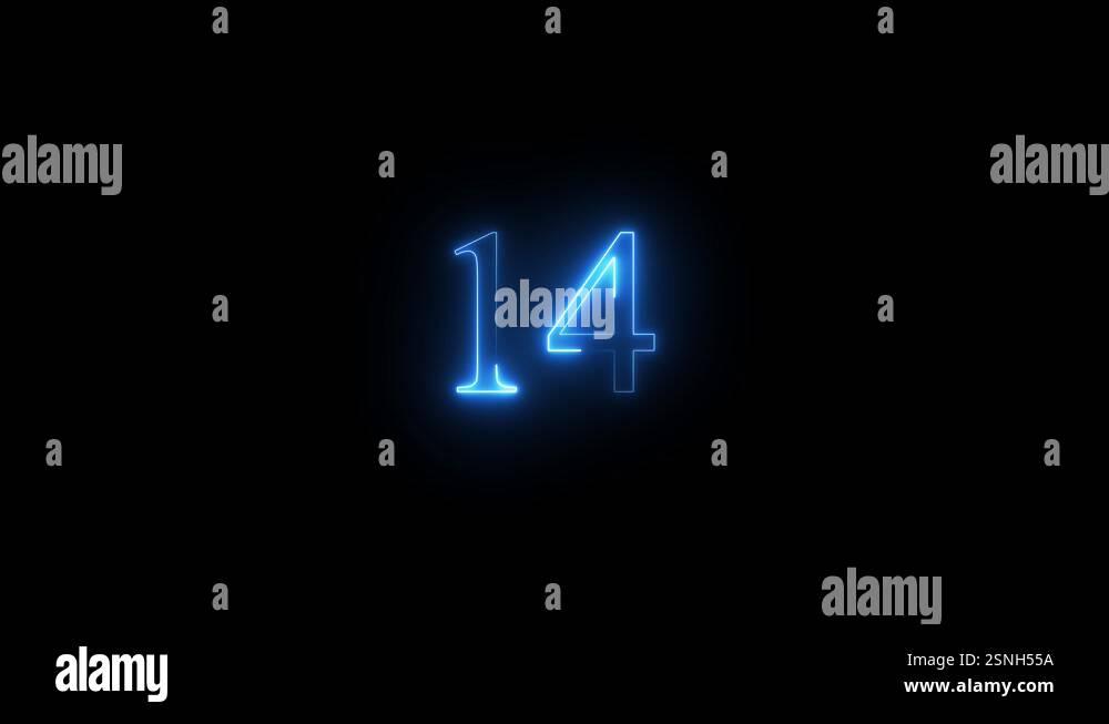 Number 14 Stock Videos & Footage - HD and 4K Video Clips - Alamy