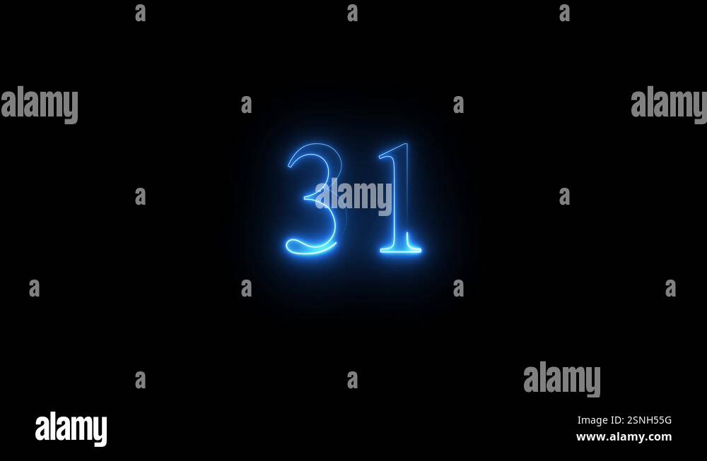 Number 31 Stock Videos & Footage - HD and 4K Video Clips - Alamy