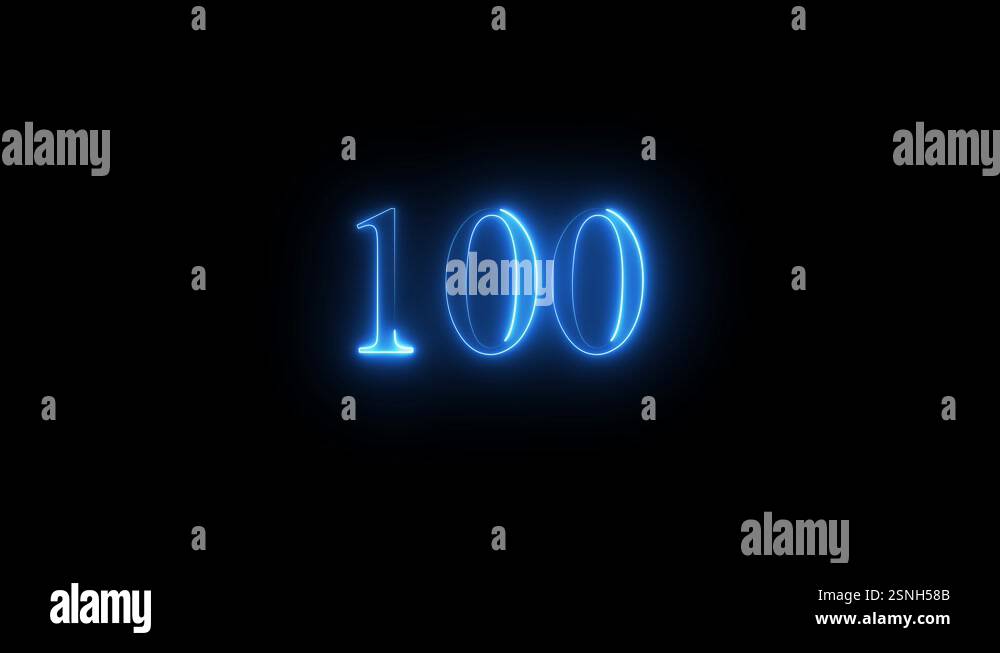 Number 100 Stock Videos & Footage - HD and 4K Video Clips - Alamy