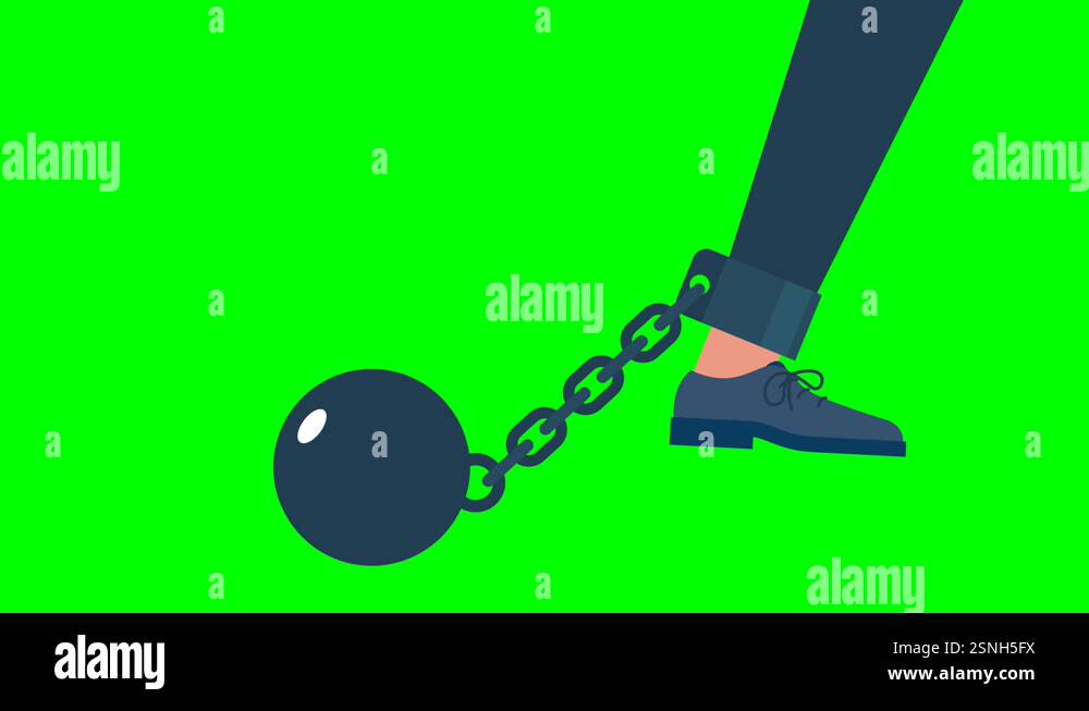 Ball and chain leg Stock Videos & Footage - HD and 4K Video Clips - Alamy