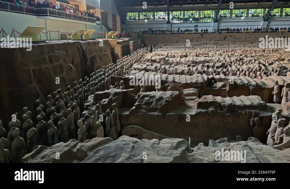 Mausoleum of the qin shi huang Stock Videos & Footage - HD and 4K Video ...