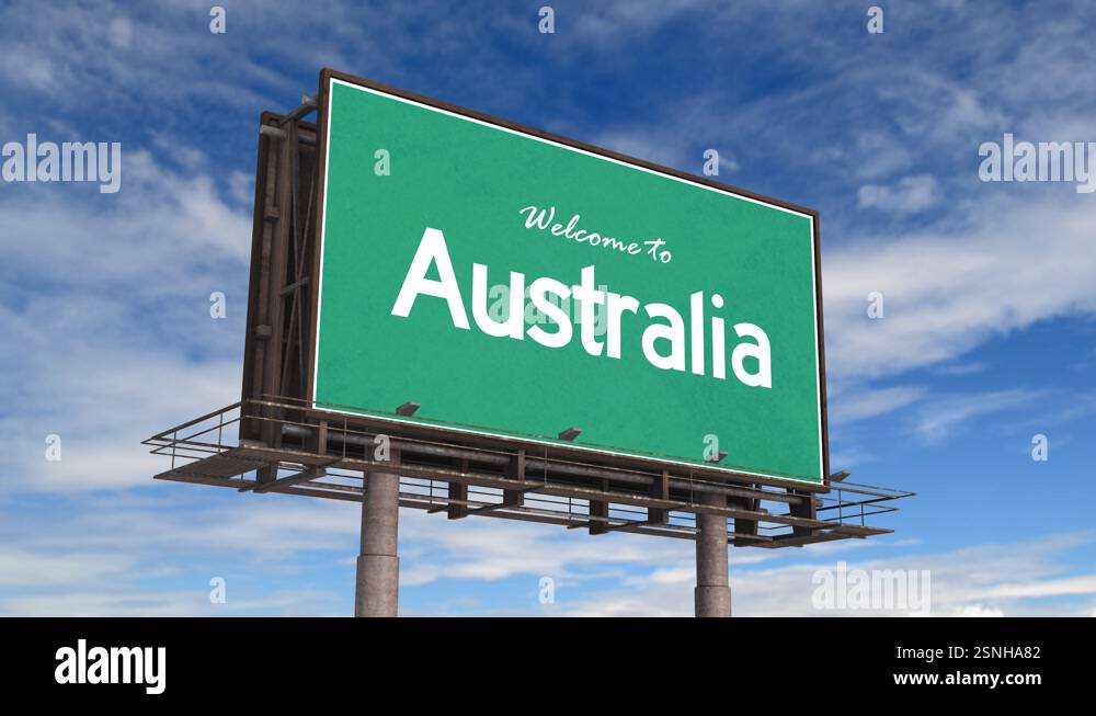 Welcome to australia Stock Videos & Footage - HD and 4K Video Clips - Alamy