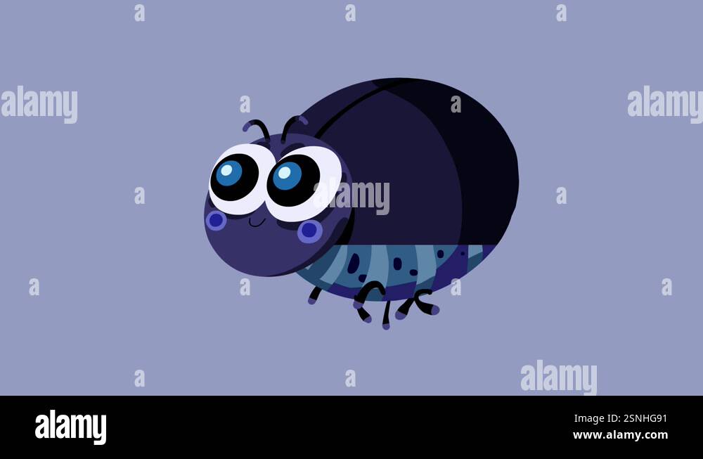Insect beetle bug cartoon Stock Videos & Footage - HD and 4K Video ...