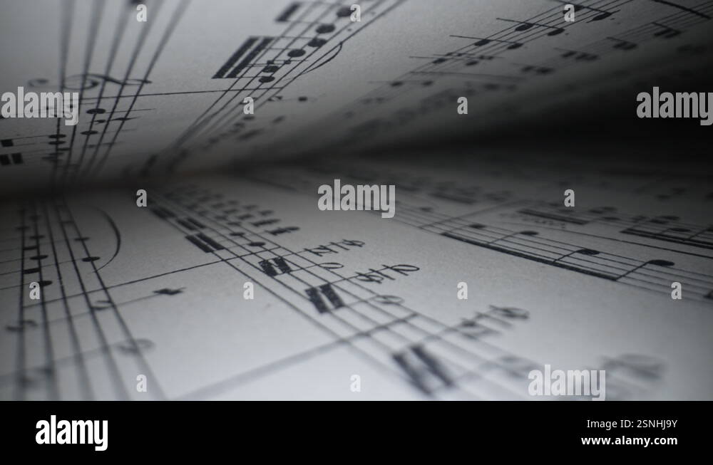 Ancient musical notation Stock Videos & Footage - HD and 4K Video Clips ...