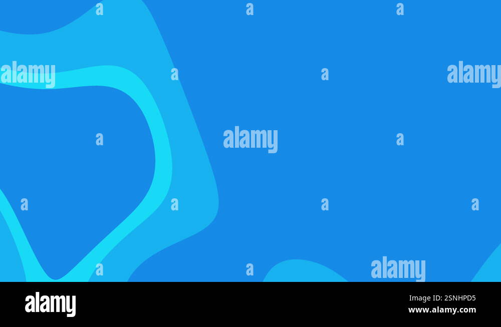Dynamic And Abstract Blue Patterns Creating A Visual Flow Of Curves Stock Video Footage Alamy