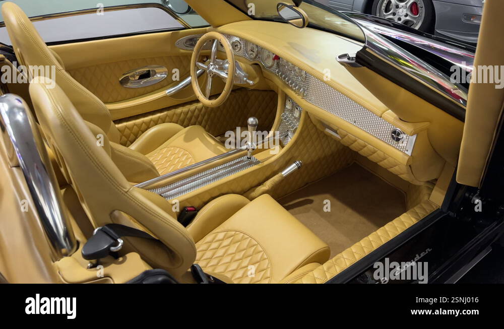 Cream color car Stock Videos & Footage - HD and 4K Video Clips - Alamy
