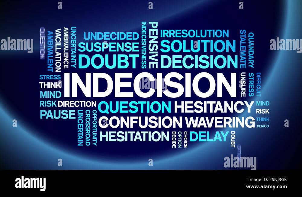 indecision animated word cloud,animation tag kinetic typography ...
