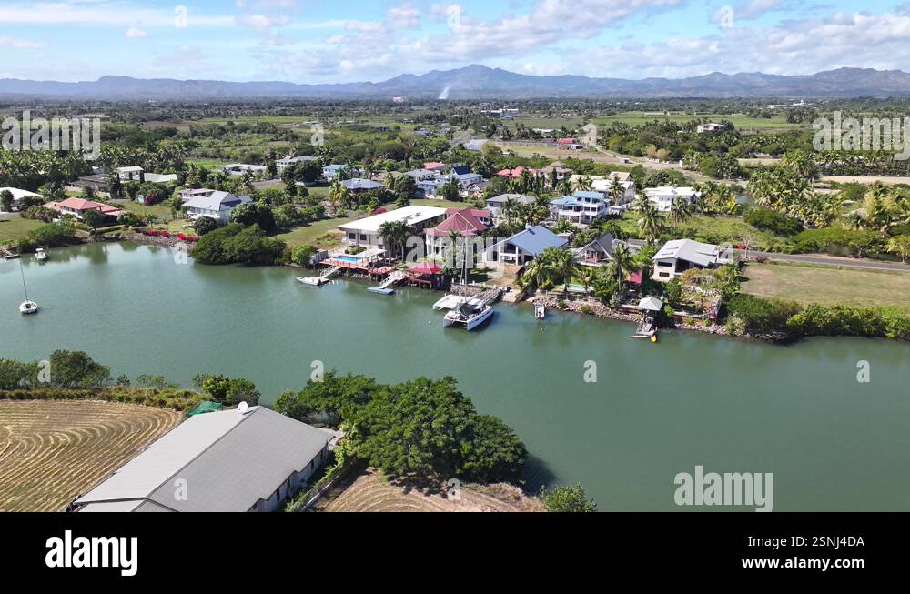 Luxury Waterfront Villas At Wailoaloa Beach Resort In Fiji Islands ...