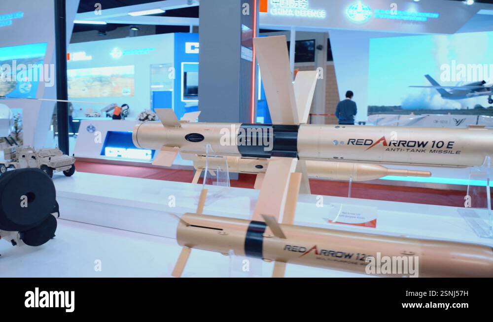 Red arrow 10e and 12e anti-tank missiles showcased at ideas expo in ...