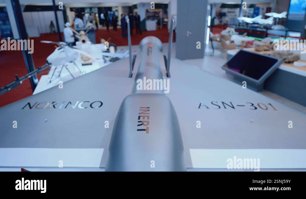 Norinco asn-301 loitering munition at ideas expo in karachi, pakistan ...