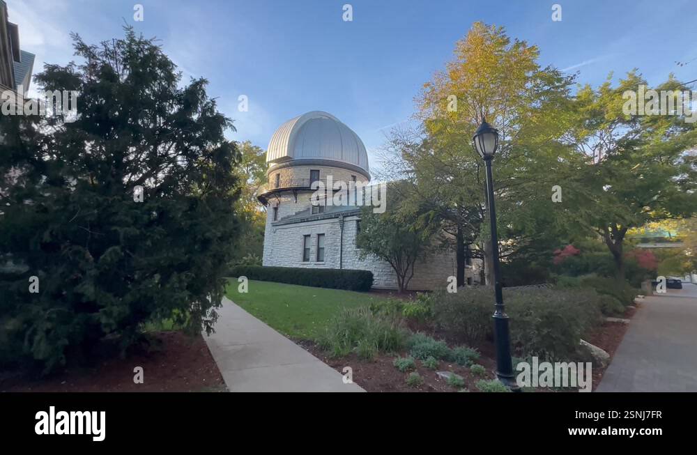 Dearborn observatory northwestern Stock Videos & Footage - HD and 4K ...