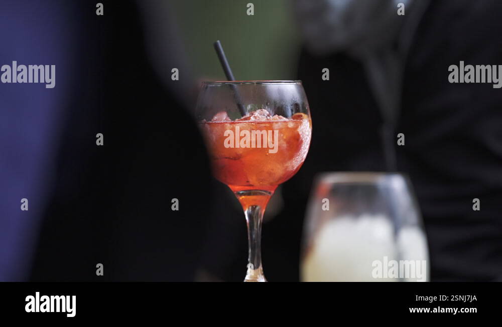 Aperol spritz restaurant Stock Videos & Footage - HD and 4K Video Clips ...