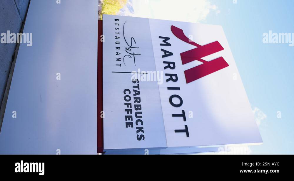 Marriott sign Stock Videos & Footage - HD and 4K Video Clips - Alamy