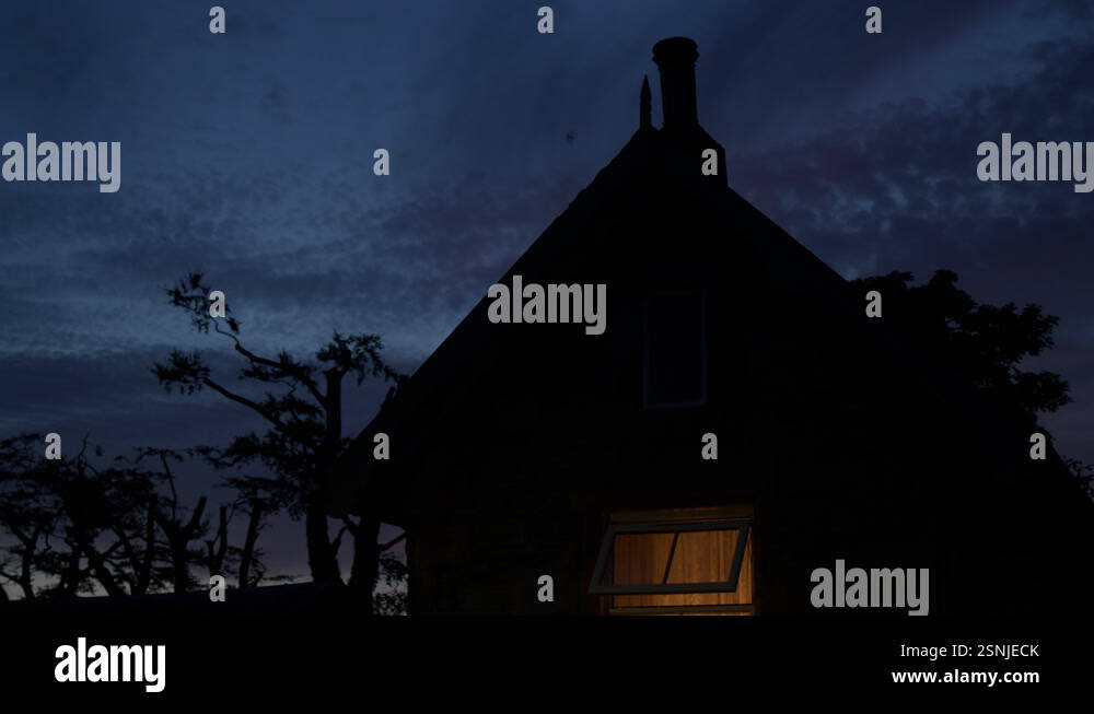 Cottage and night Stock Videos & Footage - HD and 4K Video Clips - Alamy