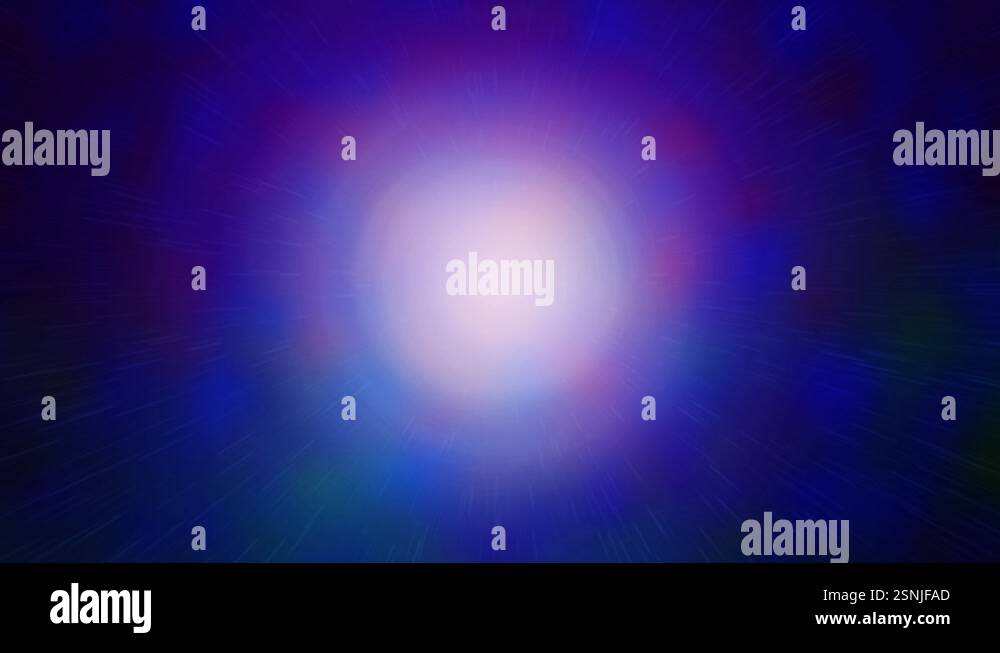 Central Light Source with Subtle Light High Speed Streaks against ...