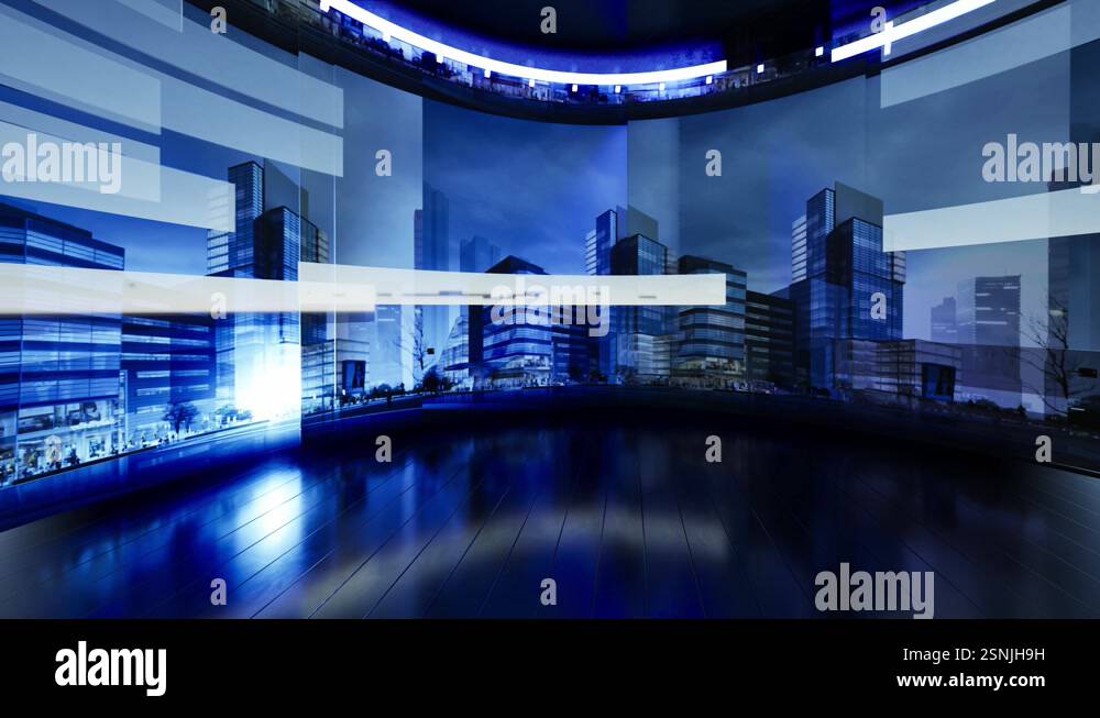 Studio background with electronic commercial animated background،3D ...