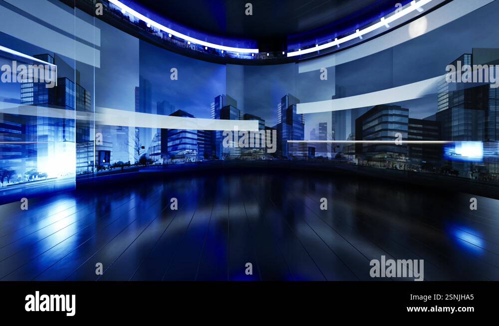 Studio background with electronic commercial animated background،3D ...