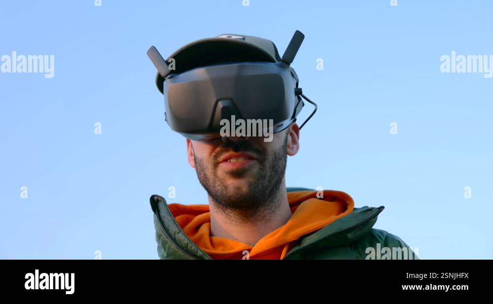 Visor glasses Stock Videos & Footage - HD and 4K Video Clips - Alamy